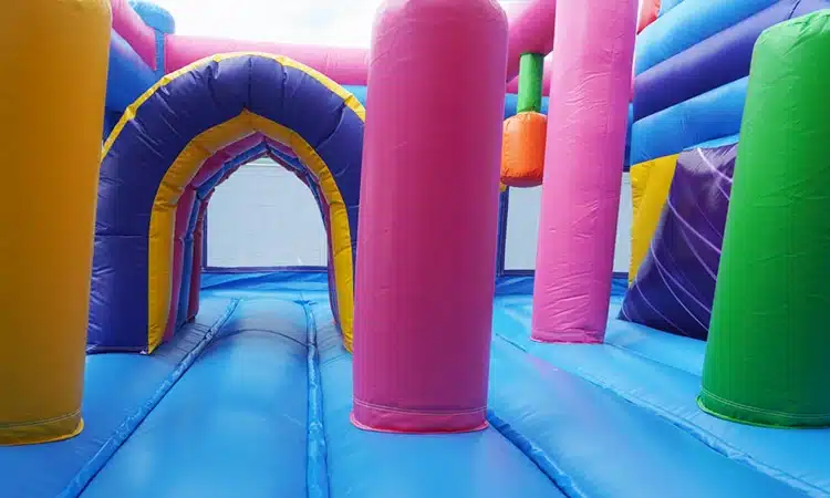 H3-2025 Inflatable vertical giant water slide - China Bounce House
