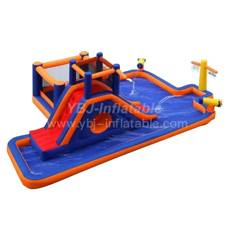 H4-3304 Pirate Blaster Inflatable Water Park - China Bounce House