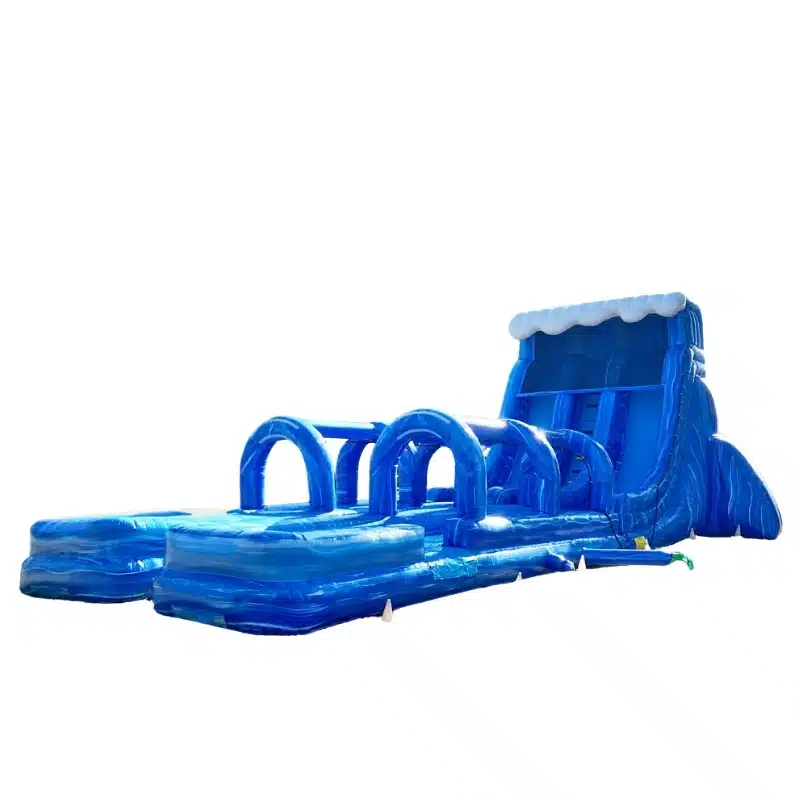 H2-2146 Large wave inflatable water slide - China Bounce House