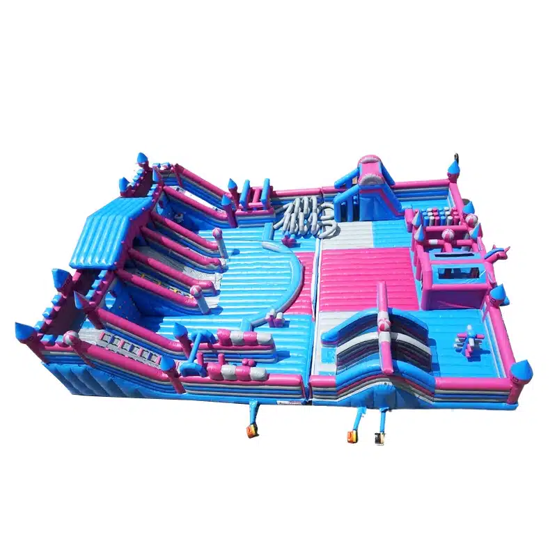 H3-0110 giant inflatable indoor theme park - China Bounce House