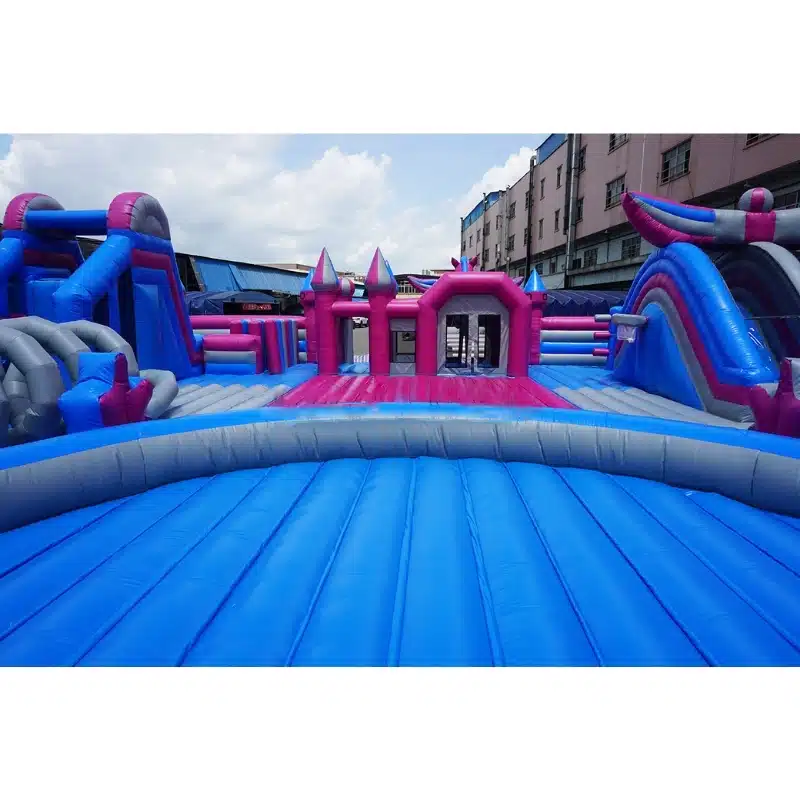 H3-0110 giant inflatable indoor theme park - China Bounce House