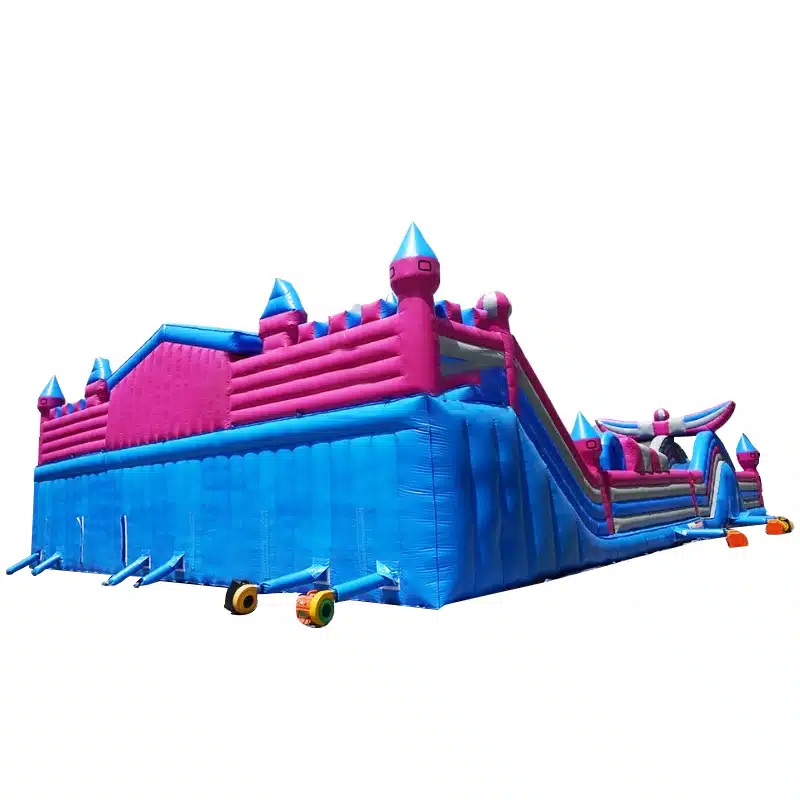 H3-0110 giant inflatable indoor theme park - China Bounce House