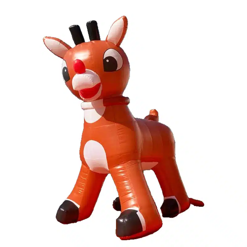 H7-2603 Custom inflatable outdoor reindeer Christmas decoration - China ...